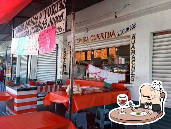 Menu at COMIDA CORRIDA MINDI restaurant, Ecatepec de Morelos