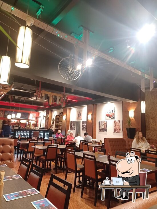 Chicago American Bar & Grill, Liverpool - Restaurant menu, prices and ...