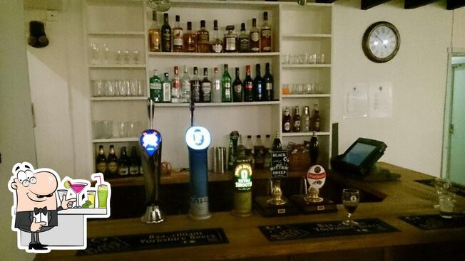 Menu at The Hildyard Arms pub & bar, Colburn