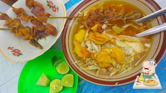 Menu at Kuliner Paku Alaman, Yogyakarta, Jl. Sultan Agung No.75