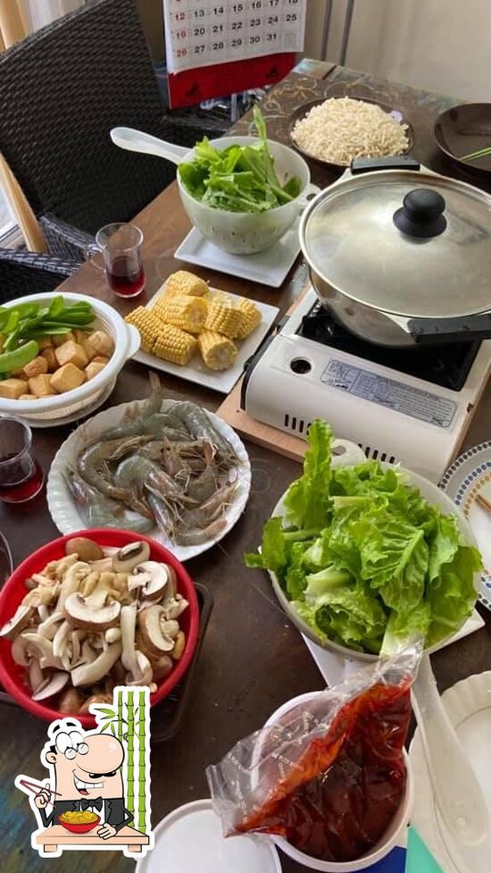 Menu at Magic Wok restaurant, Felixstowe, 107 High Rd E