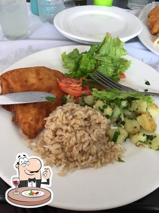 Menu at Mandolina restaurant, Araraquara