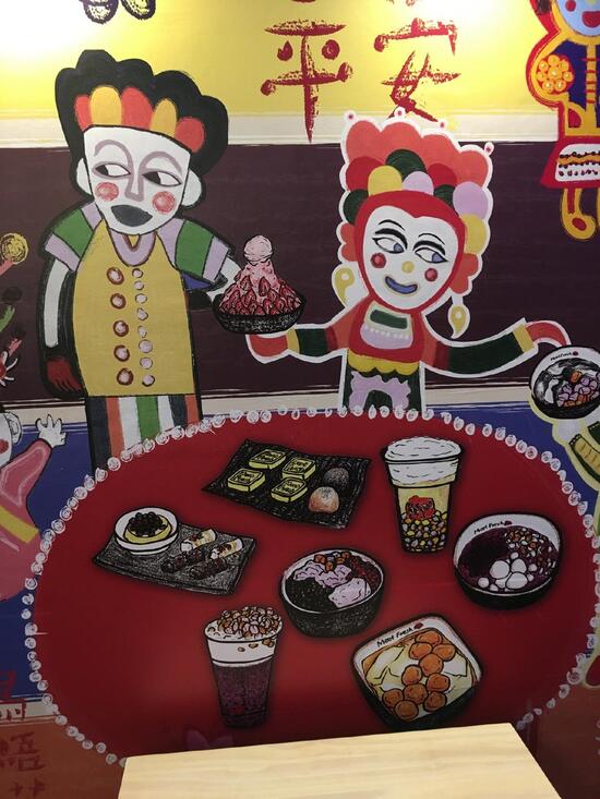 Menu at Meet Fresh The Emquartier restaurant, Bangkok