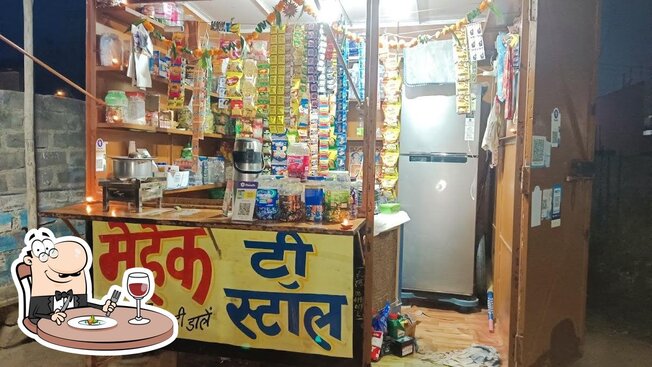 Menu at Mehak Tea Stall, Raipur