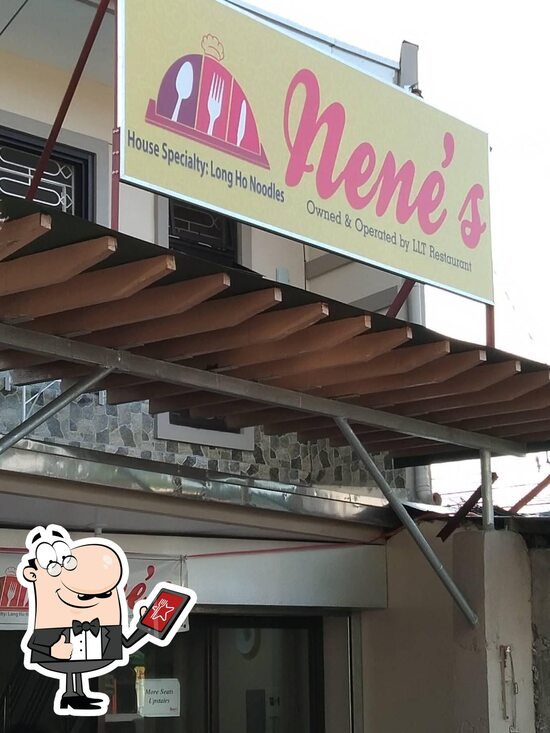 Menu at Nene's restaurant, Santa Cruz