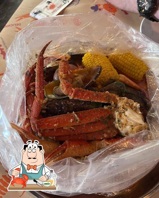 Menu at Ruby's Cajun Seafood Boilhouse restaurant, Wyncote