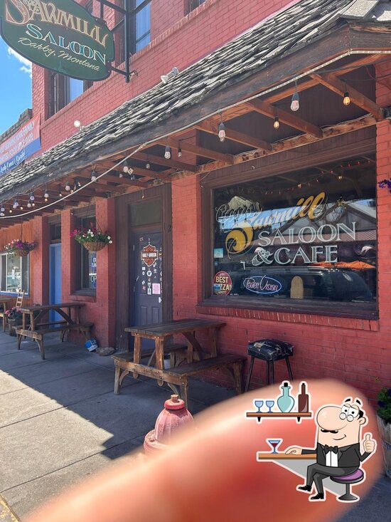 Sawmill Saloon, Darby - Restaurant menu, prices and reviews