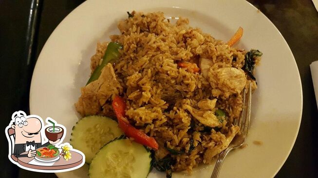Menu at Thai Taste restaurant, Manassas