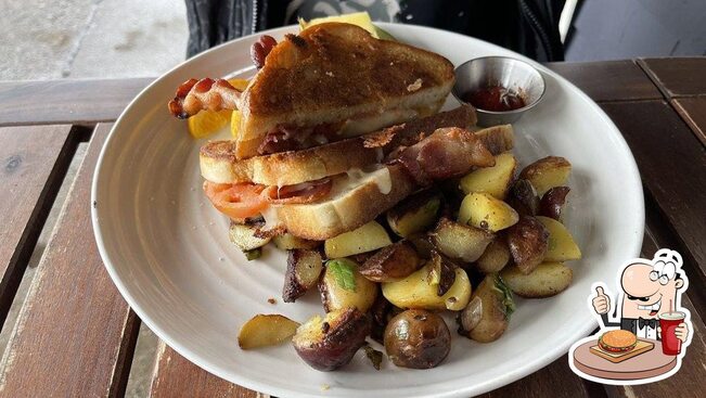 Menu at The Freight Shed: Waterside Bistro & Market restaurant, Baddeck