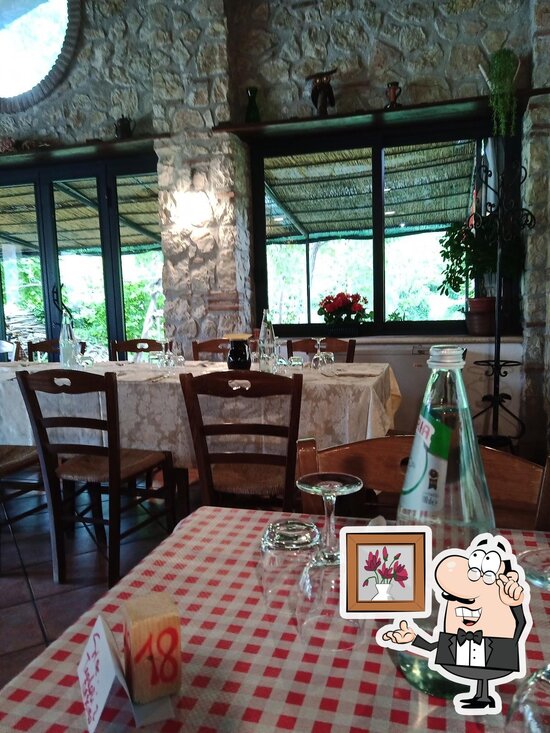Trattoria Il Vigneto, Colle di Tora - Restaurant menu, prices and reviews