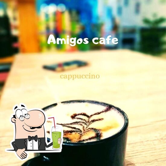 Amigos Cafe, Moradabad - Restaurant menu and reviews