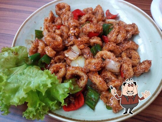 Menu at Aroem Restaurant & Ballroom, Semarang