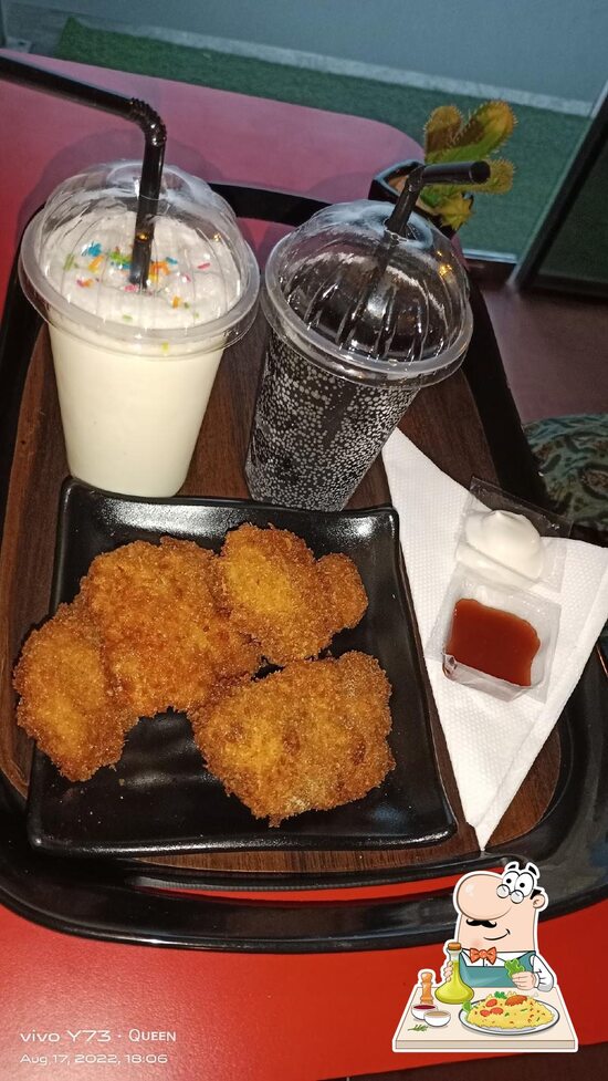 Menu at ZERO CAFE, Bongaon