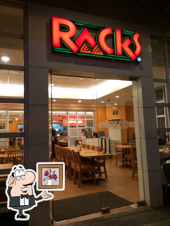 RACKS (Paseo De Sta. Rosa, Laguna), Santa Rosa - Restaurant menu ...
