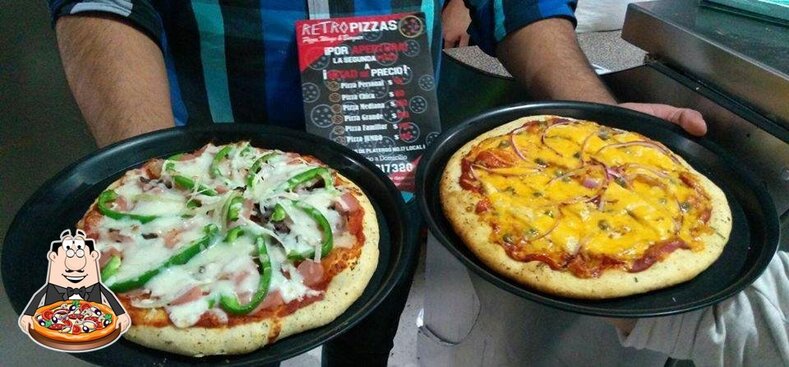 Carta del restaurante RETRO PIZZAS, Ciudad López Mateos