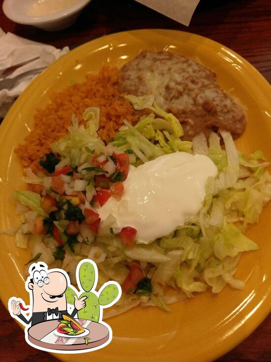 Menu at Cozumel Mexican Grill restaurant, Oshkosh