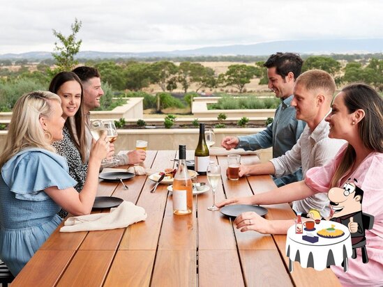 Menu at FIVE VINEYARD restaurant, Mernda