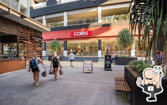 Menu at Gabba Central Shopping Centre, Woolloongabba