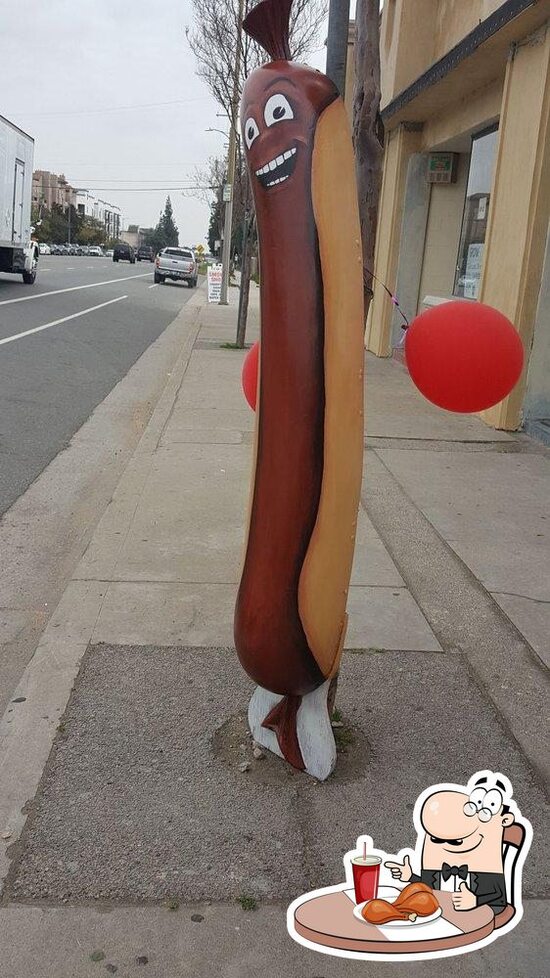Hound Dog Hot Dog Shop in Los Angeles - Restaurant menu and reviews