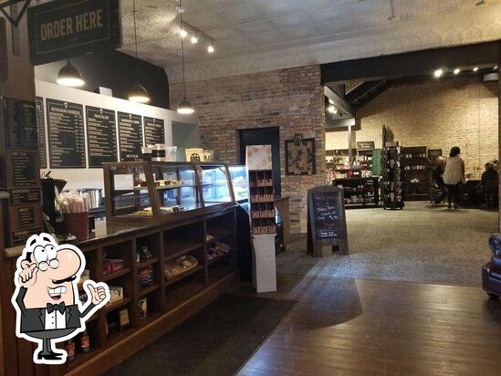 Menu at Main Street Roasters cafe, Nappanee