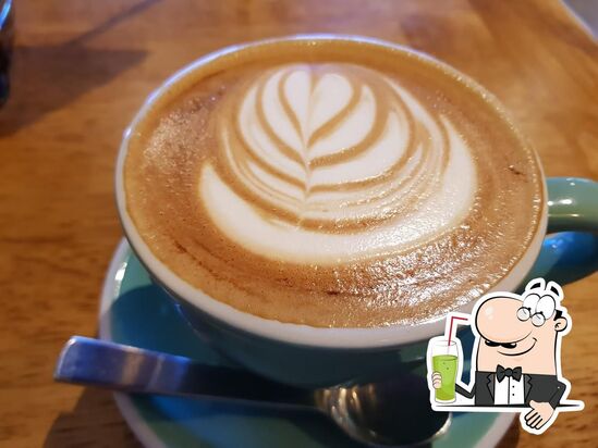 Menu at Pacific Coffee Co cafe, Bundaberg West