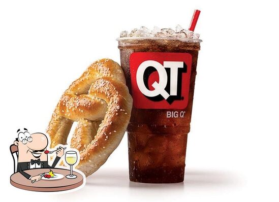 Menu at QuikTrip fast food, Sand Springs, 200 OK-97