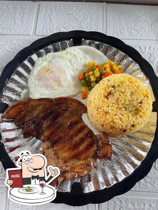 Menu at SKY Lounge Diner restaurant, Angono