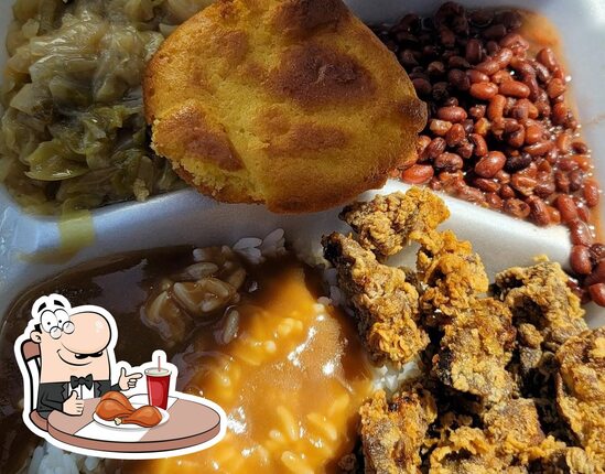Menu at Stark's Family Restaurant, Hazlehurst