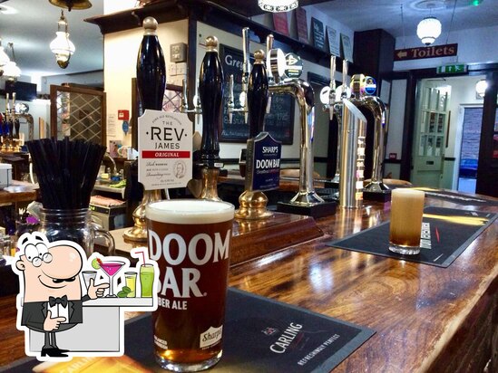Menu at The Greyhound Inn pub & bar, Newport, Old Hill Cres