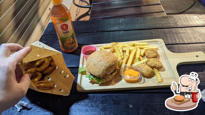 Menu at Alan Burger - Boonsampan restaurant, Pattaya City