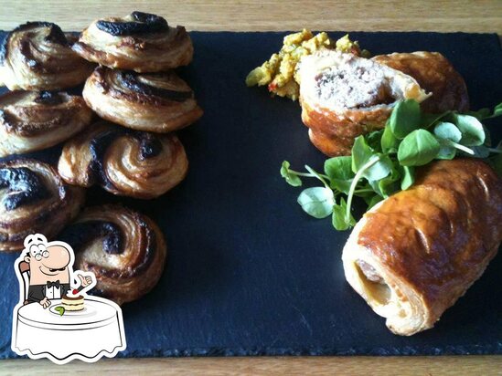 The RUFF PUFF Bakers, London - Restaurant menu, prices and reviews