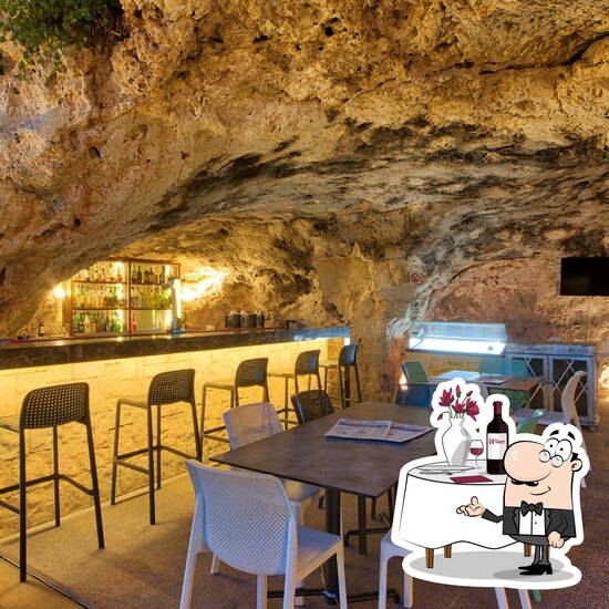 Menu at Cave Bar, Mellieha
