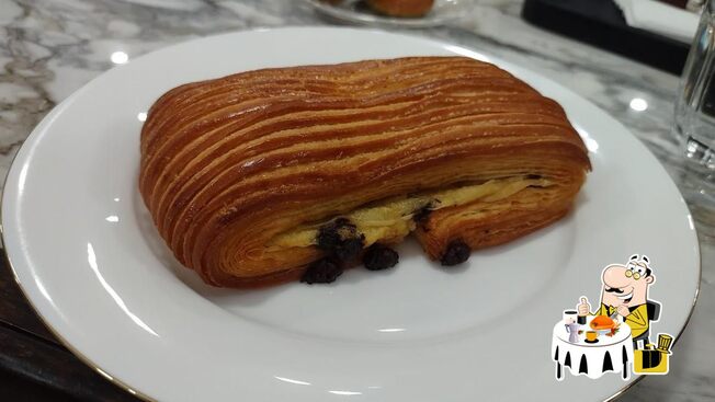 Carta de Napoléon Café, San Isidro