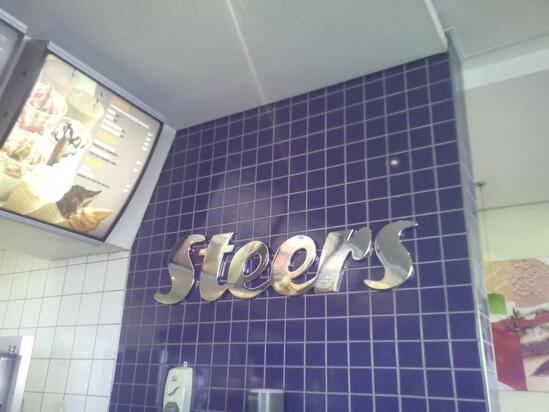 Menu at Steers restaurant, Westonaria, Shop 11