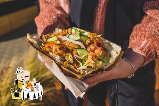 Menu at Bafra Kebab, Luban