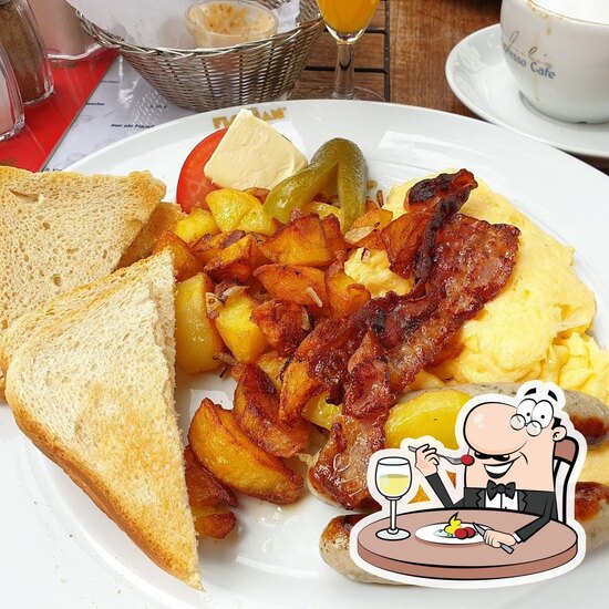 Speisekarte von Café Florian cafe, Düsseldorf
