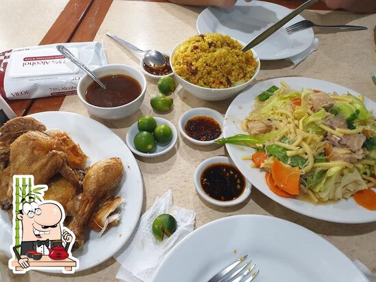 Menu at Luyong Restaurant, Marikina, 21 Mayor Gil Fernando Ave