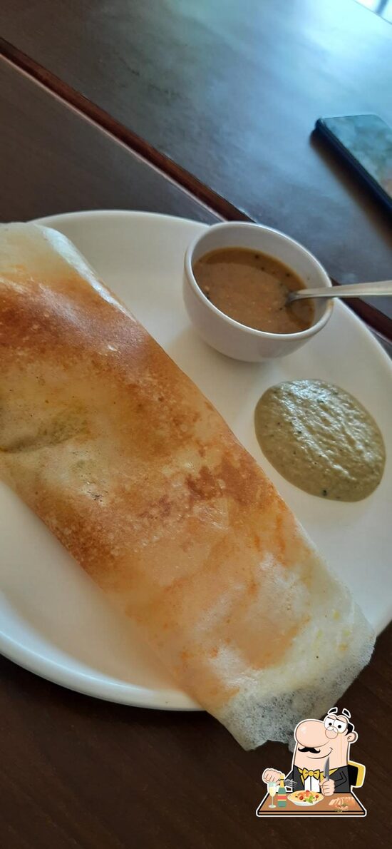 Menu at The Dosa House, Arambol