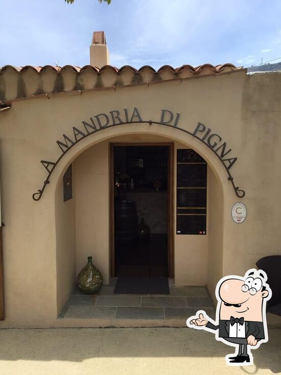 Menu at A MANDRIA DI PIGNA restaurant, Pigna