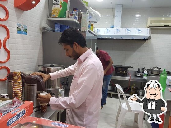 Menu at Karak Dreams cafeteria, Al Ain