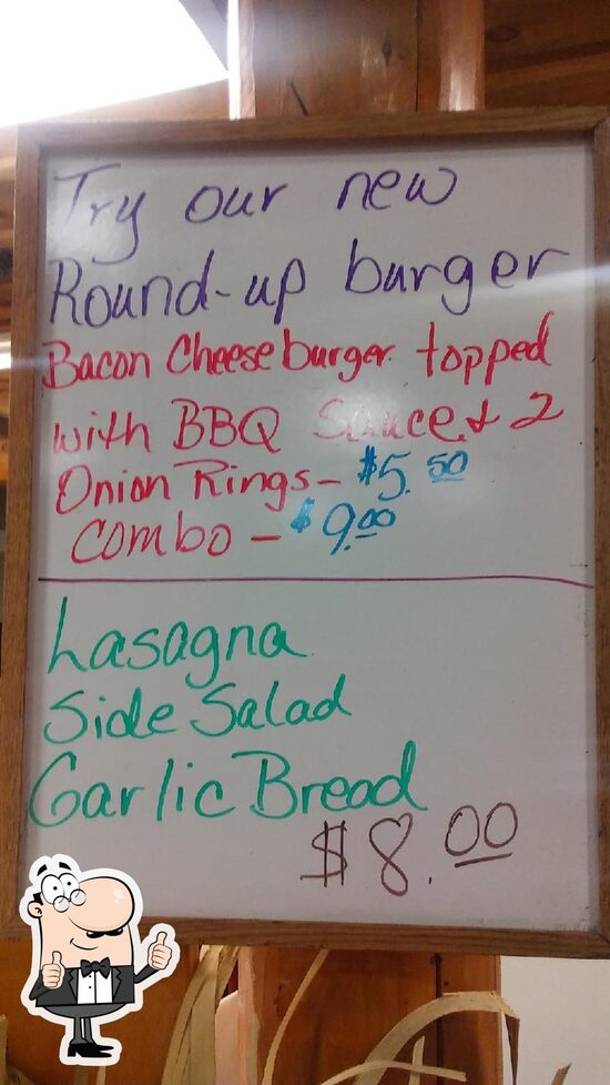 Menu at Duck Blind restaurant, Bastrop