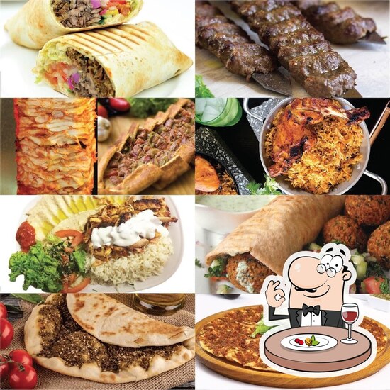 Menu at Big Bacha restaurant, Kenitra