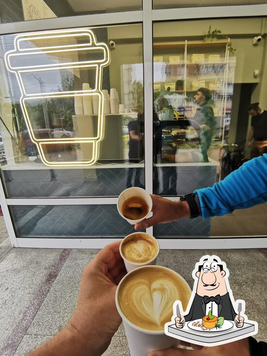 Menu at Capuchin Coffee Roasters Păcurari, Iași
