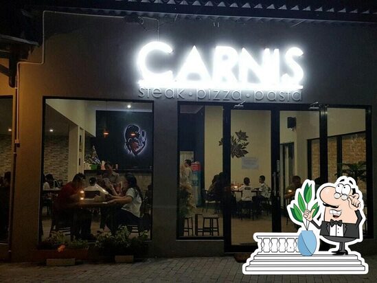 Menu at Carnis Steak Pizza & Pasta steakhouse, Surabaya