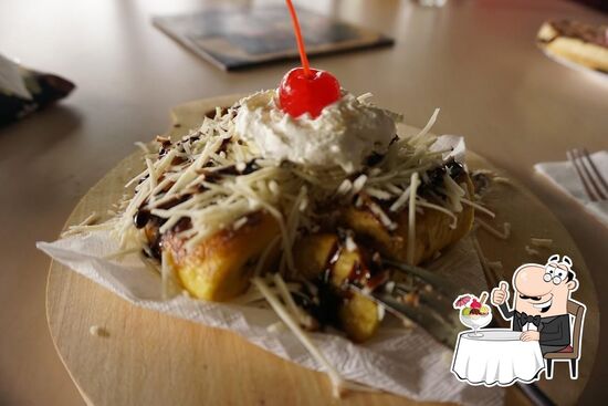 Menu at D'Cabin Resto restaurant, Bogor, Jalan Cikopo Selatan KM. 2