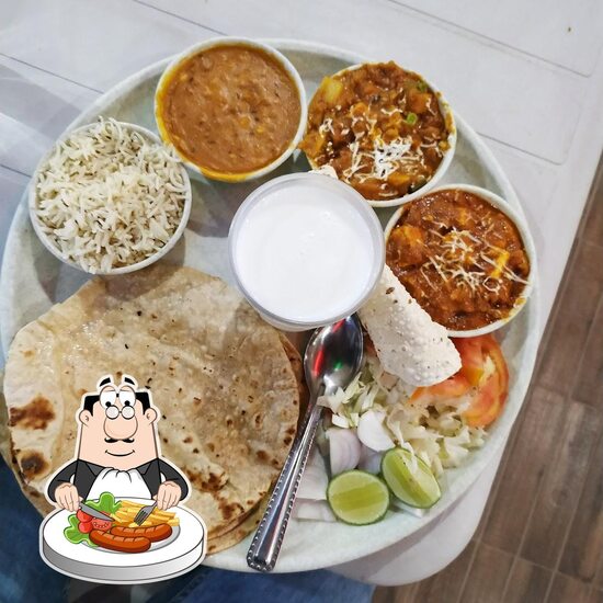 Menu at Deepee Bar, Diu