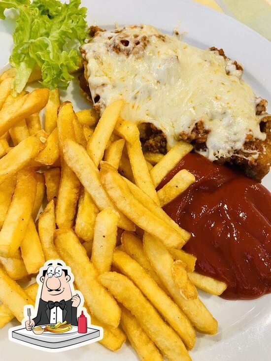 Speisekarte von Deutsche Kantine, Kaiserslautern