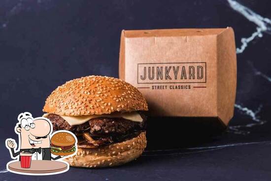 Menu at Junkyard, Dubai, Bayswater by Omniyat G02