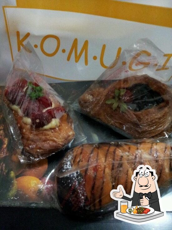 Menu at Komugi Boulangerie restaurant, Surabaya, Jl. Manyar Kertoarjo No.52