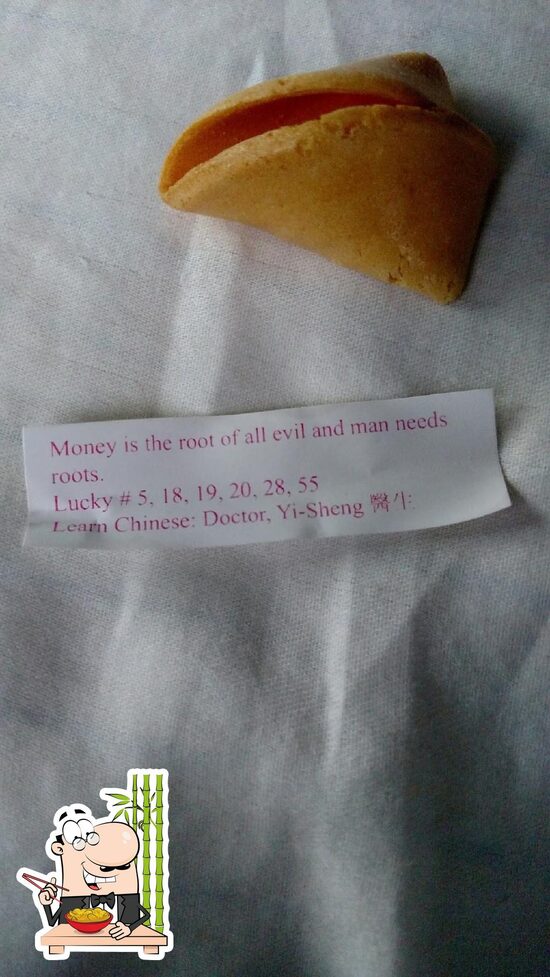 Mr Pandas, 924 1st Ave in Silvis - Chinese restaurant menu and reviews
